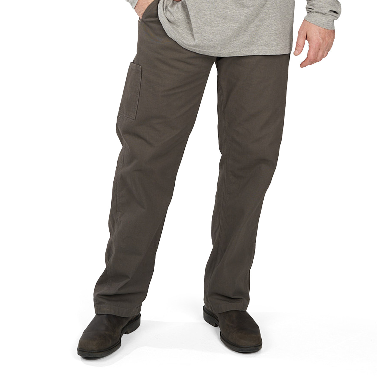 Durable Men’s Work Pants – Double-Knee, Flex Fit Options
