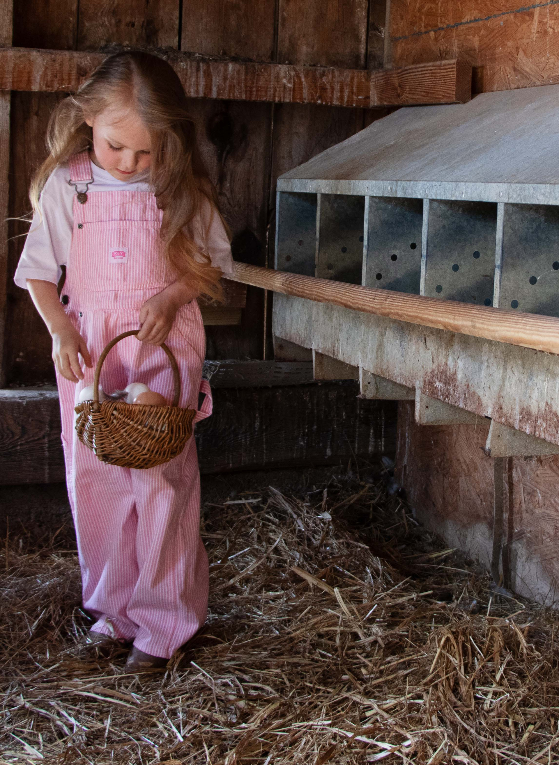 Kid's Bib Overalls - Boys & Girls - KEY Apparel