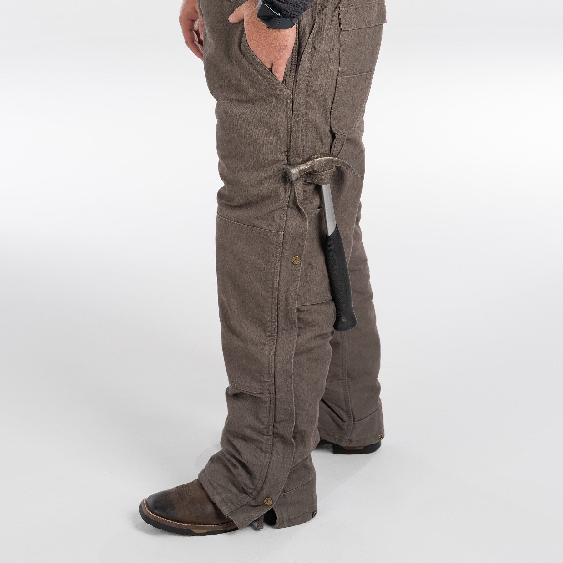 Premium Insulated Bib Overalls | Men's Overalls