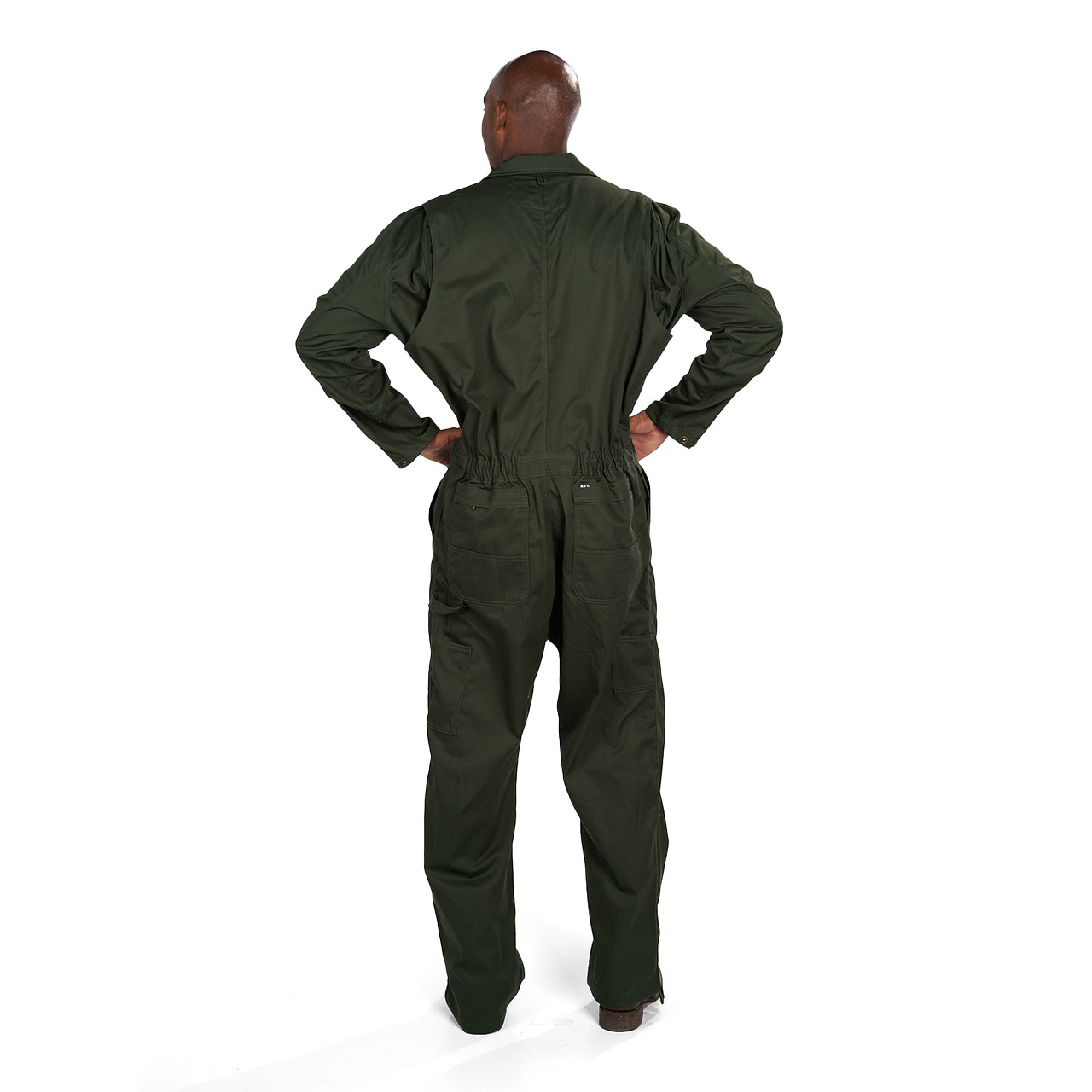 Deluxe Unlined Long Sleeve Coveralls for Men - KEY Apparel