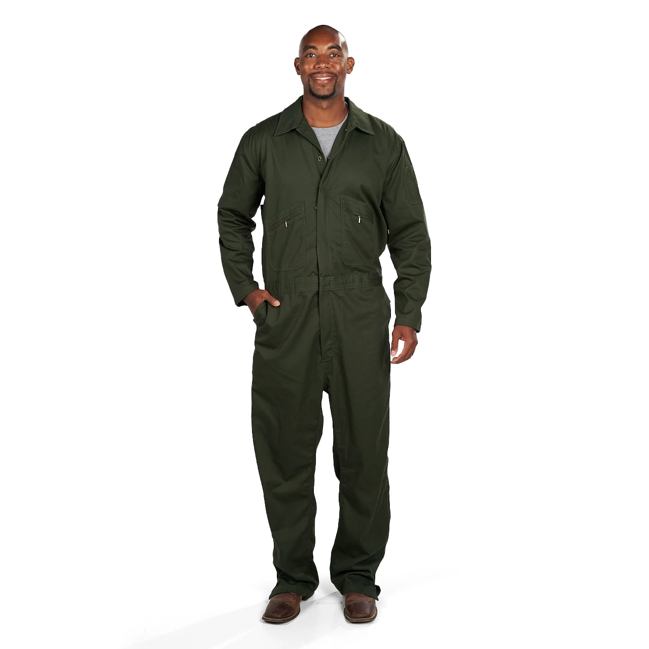 Men’s Bib Overalls & Work Coveralls – Insulated & Unlined