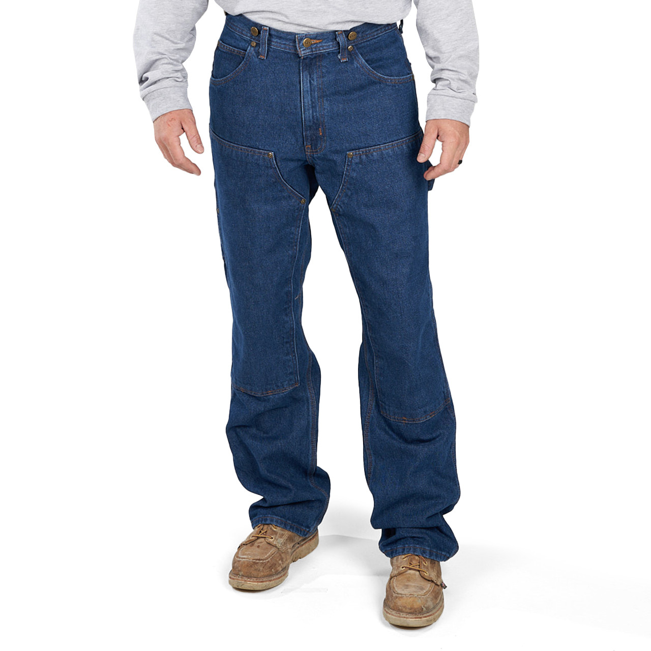 Men's Denim Logger Dungarees - KEY Apparel