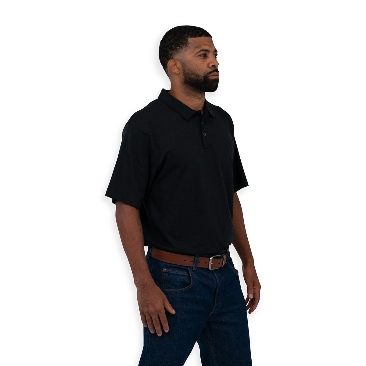 KEY Apparel Kore Polo: Men's Work Shirt