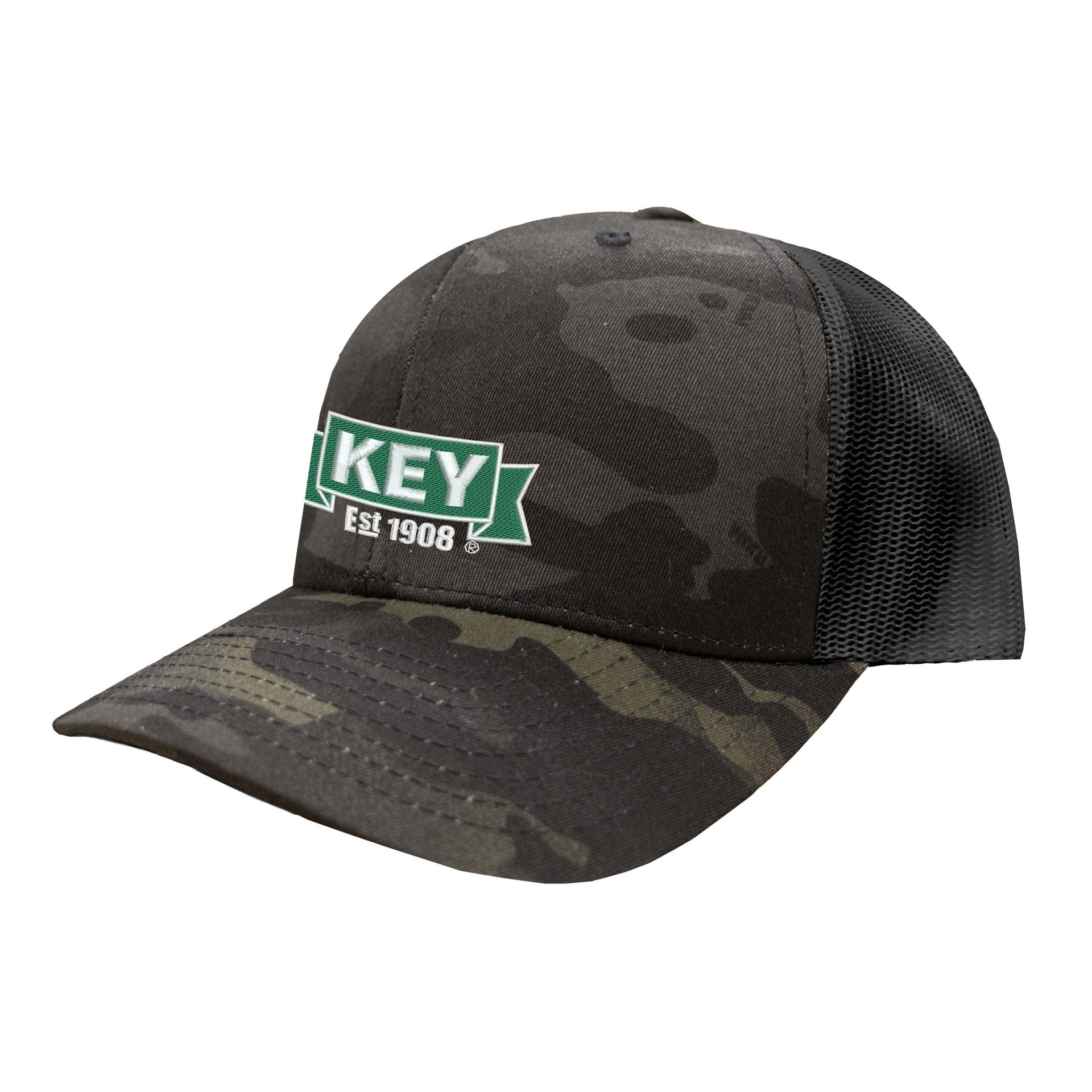 KEY Logo Baseball Cap - Six Panel