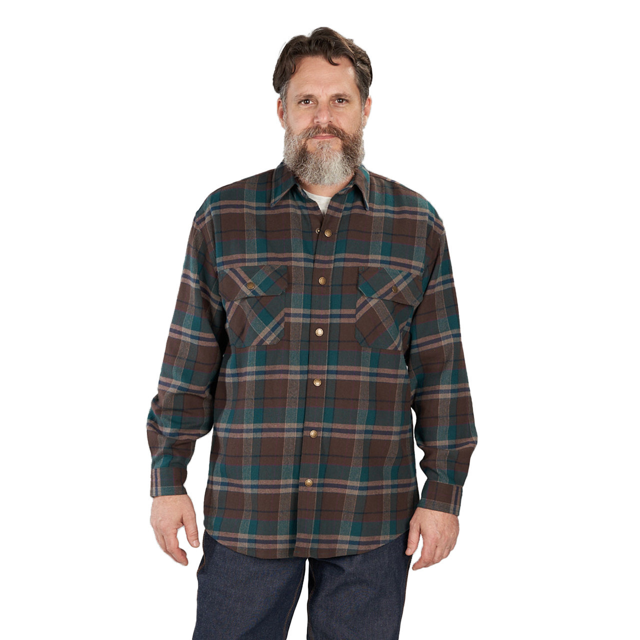 Fort Scott Plaid Shirt | KEY