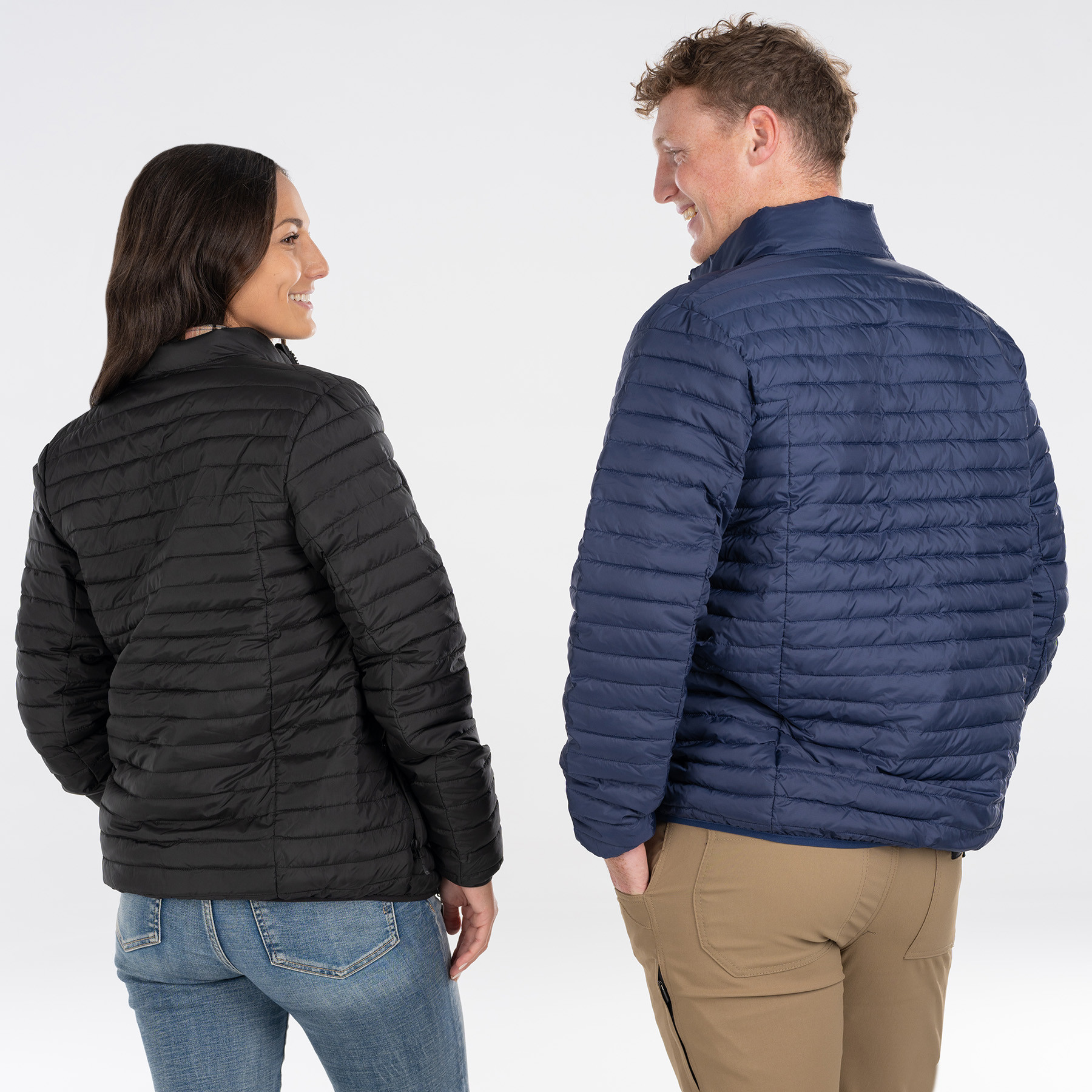 Men’s Sierra Puff Jacket - KEY Apparel