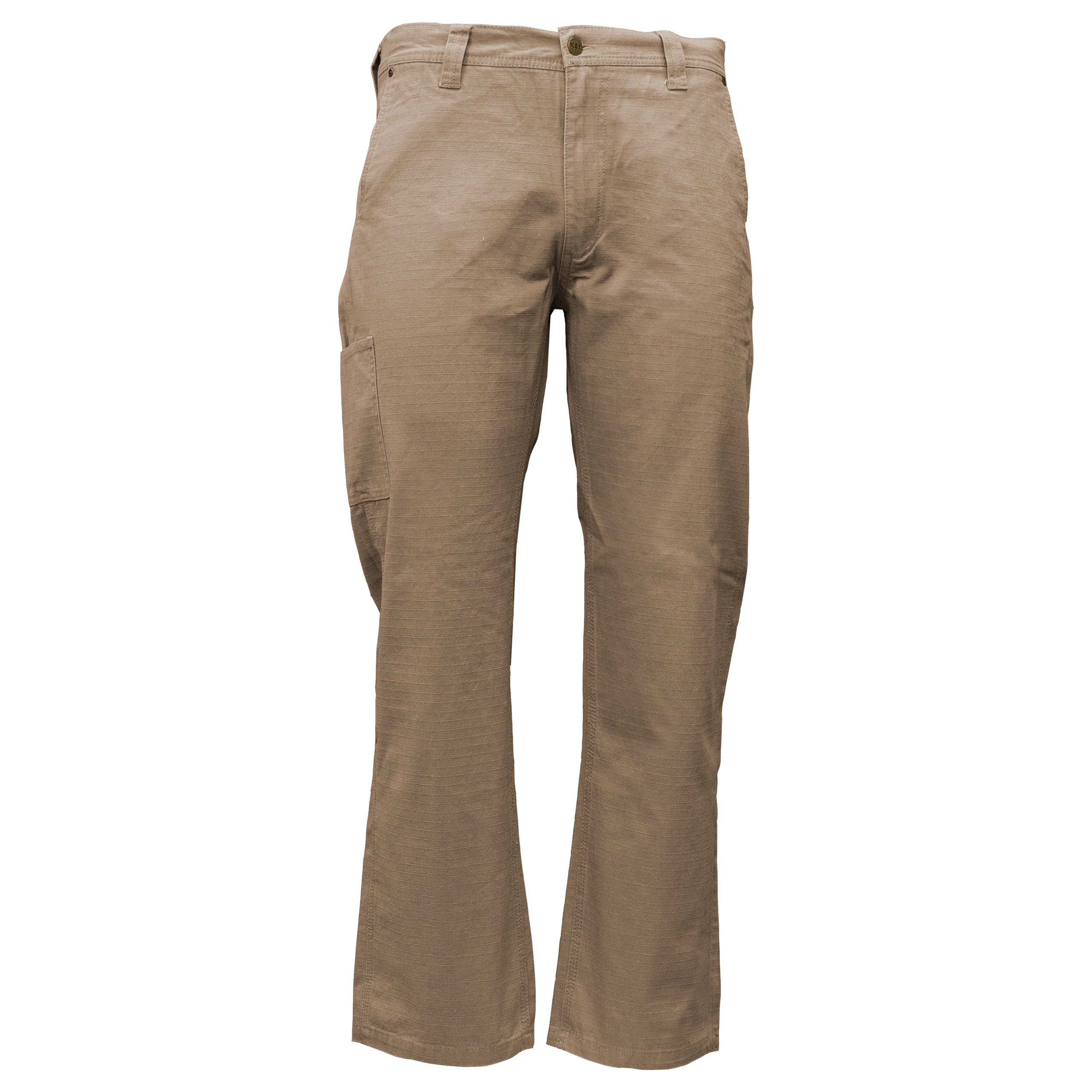 Rip Stop Double Knee Dungaree Pants - KEY Apparel