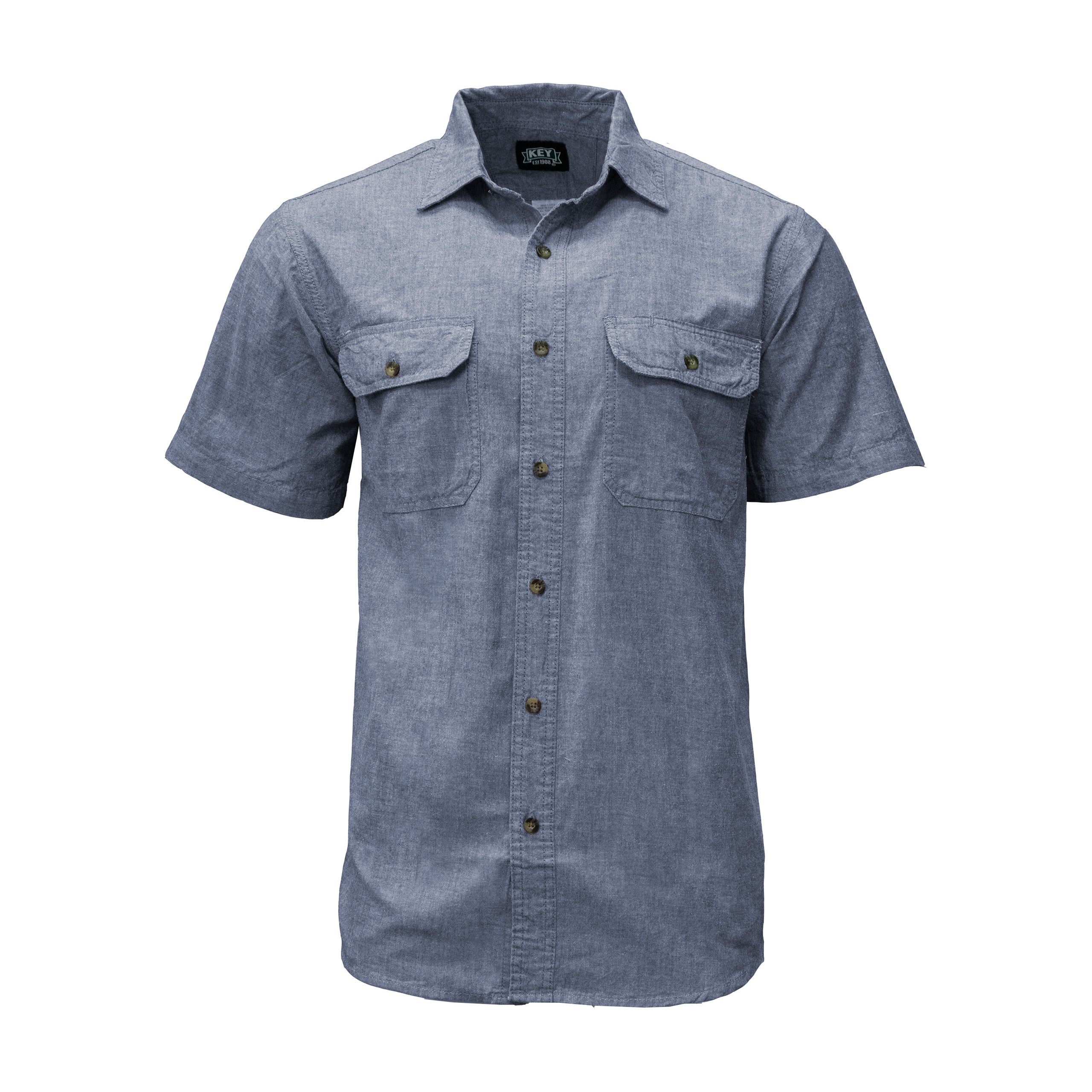Liberty Long Sleeve Work Shirt - KEY Apparel