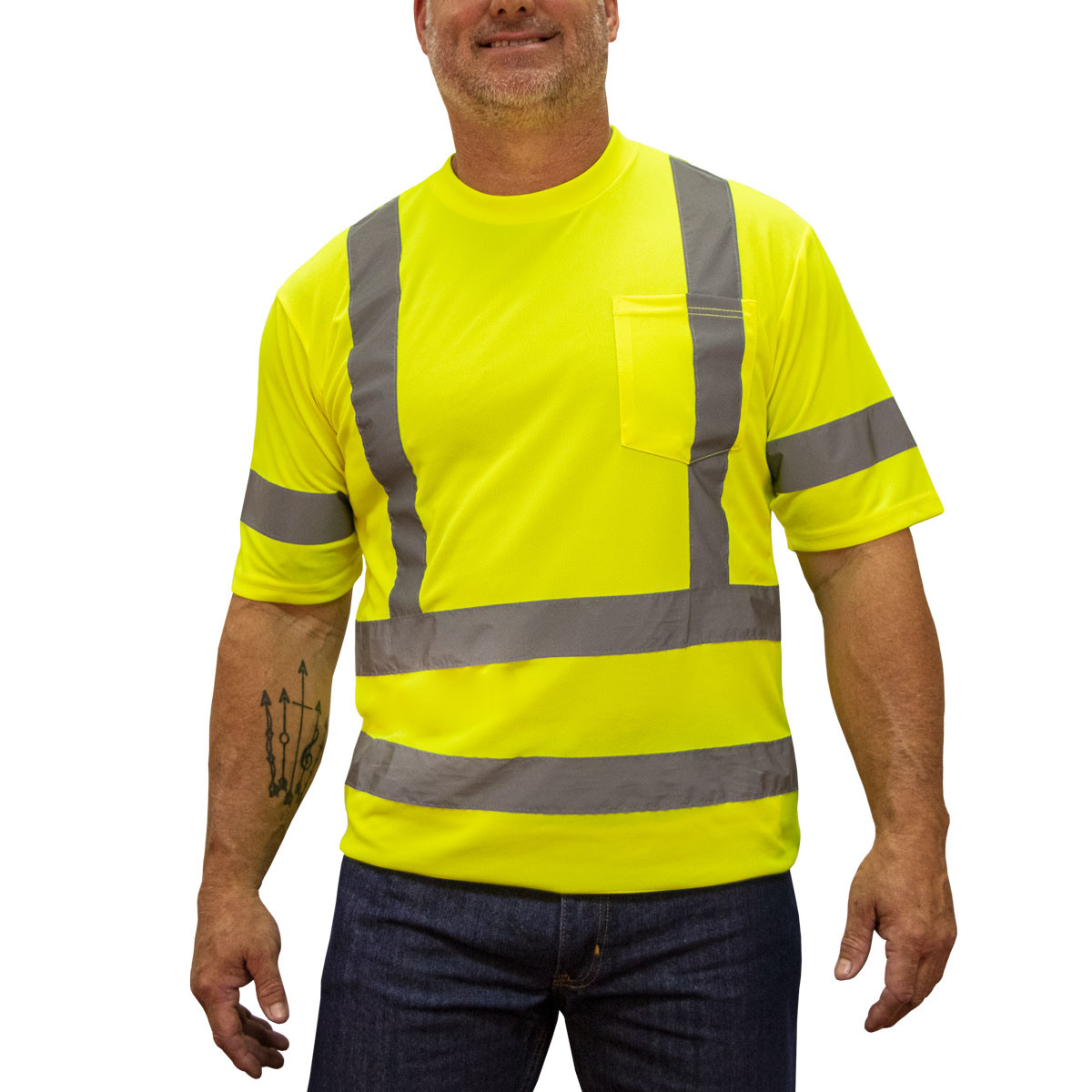 Stay Visible and Safe with Hi-Vis Clothing - KEY Apparel