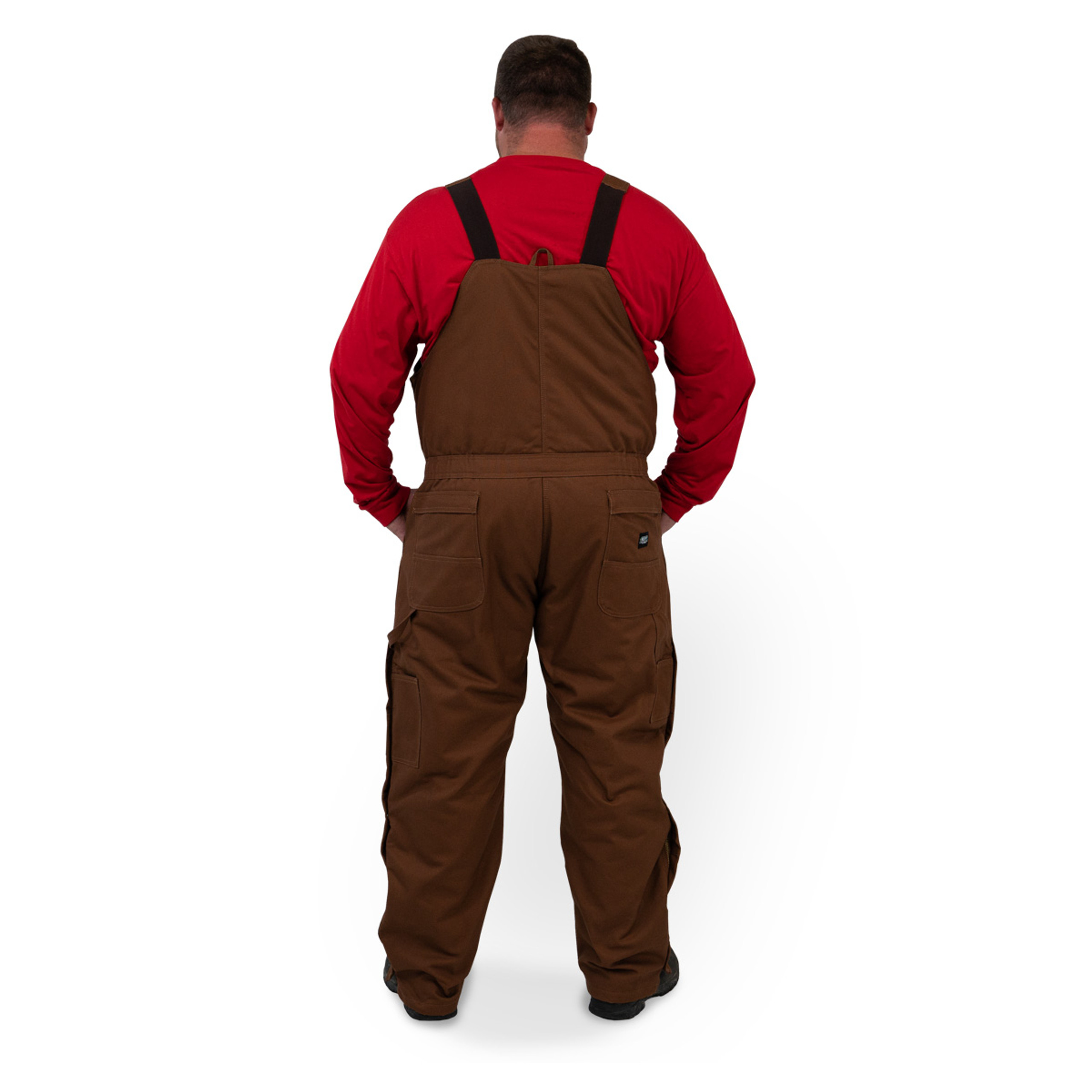 Insulated Duck Bib Overalls Key Apparel
