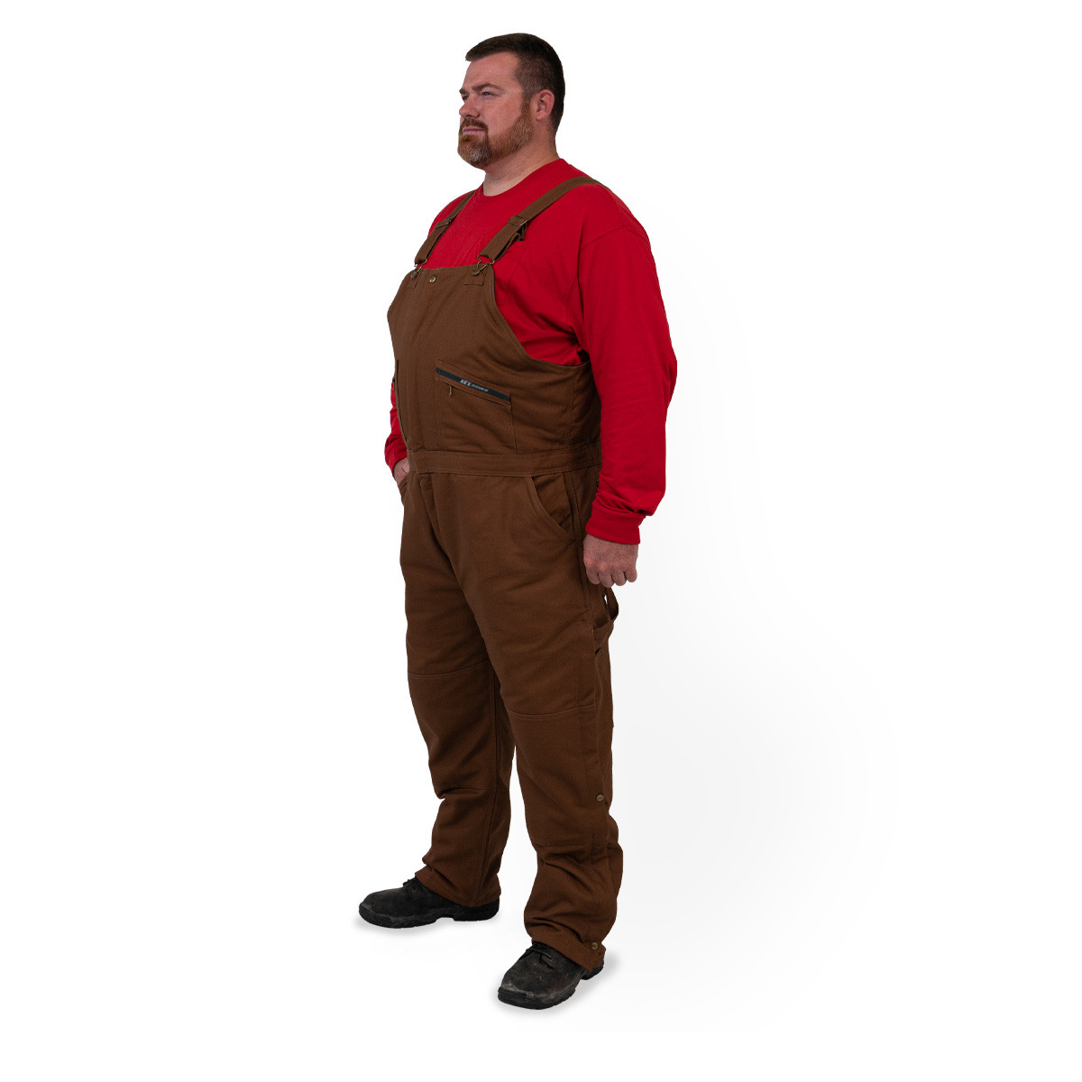 Insulated Duck Bib Overalls | KEY Apparel