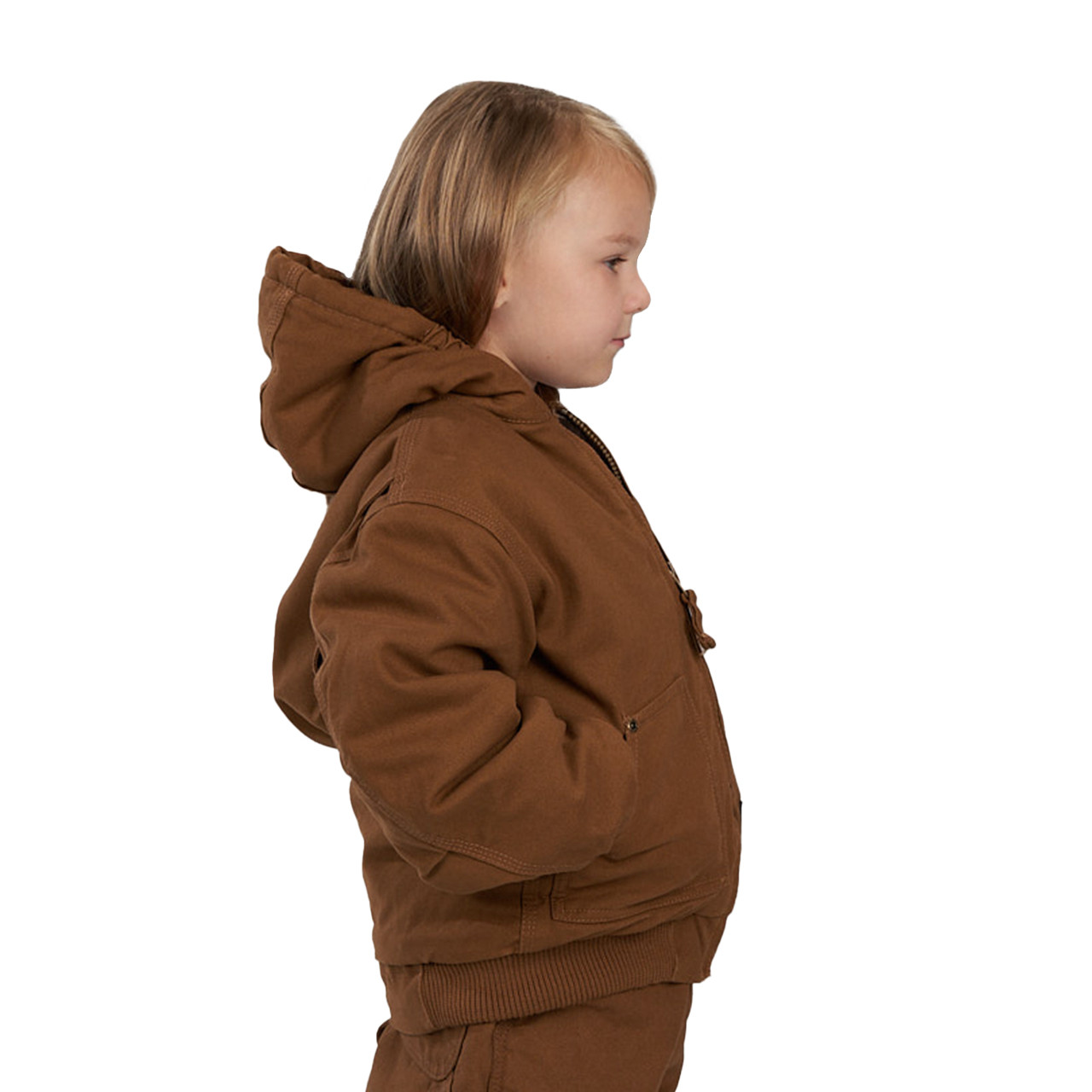 Youth Insulated Fleece-Lined Jacket | KEY Apparel