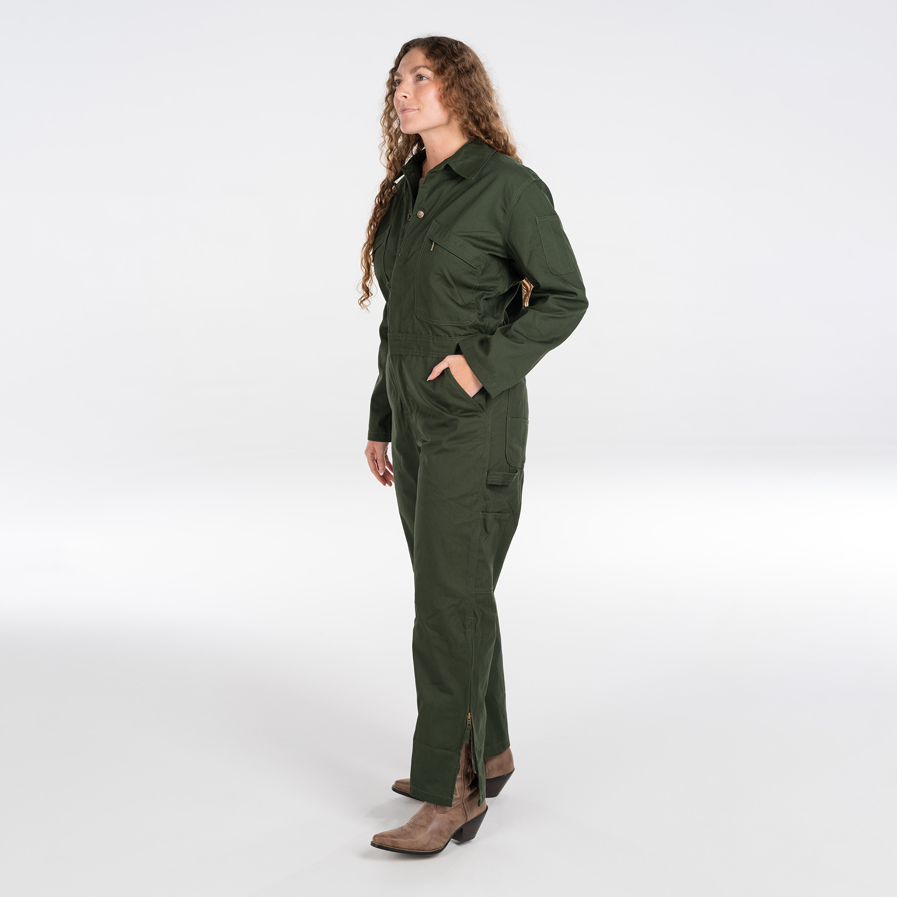 Deluxe Unlined Long Sleeve Coveralls for Men - KEY Apparel