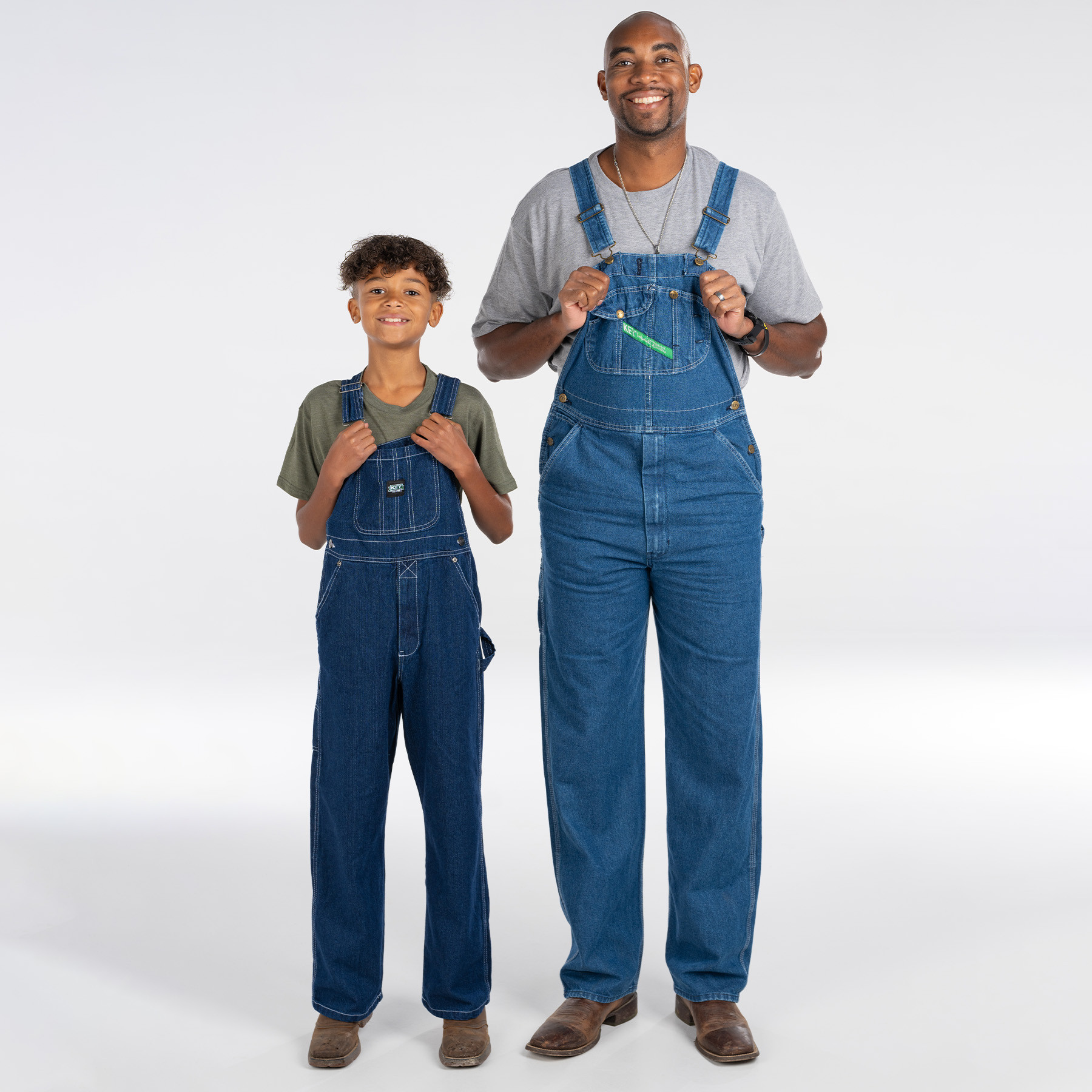 Bib Overalls for Men - Enzyme Washed - KEY Apparel