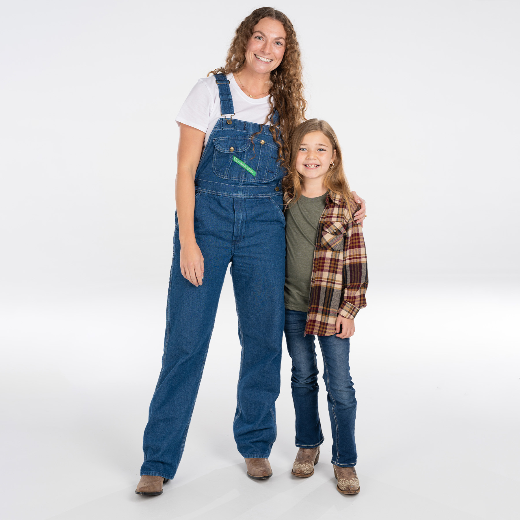 Bib Overalls for Men - Enzyme Washed - KEY Apparel