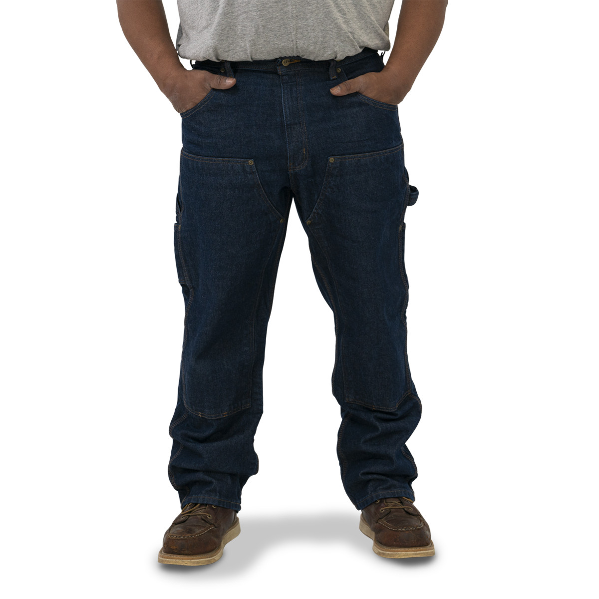 Double Front Contractor Grade Dungarees – KEY Apparel