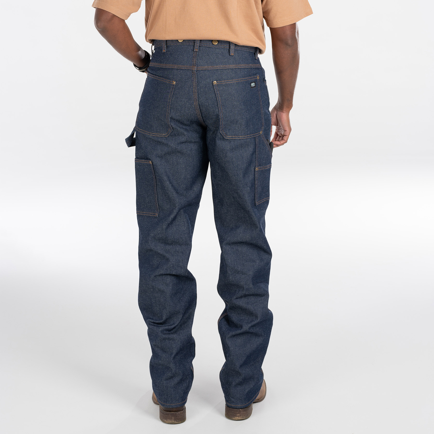 Double Front Denim Logger Dungarees – KEY Apparel