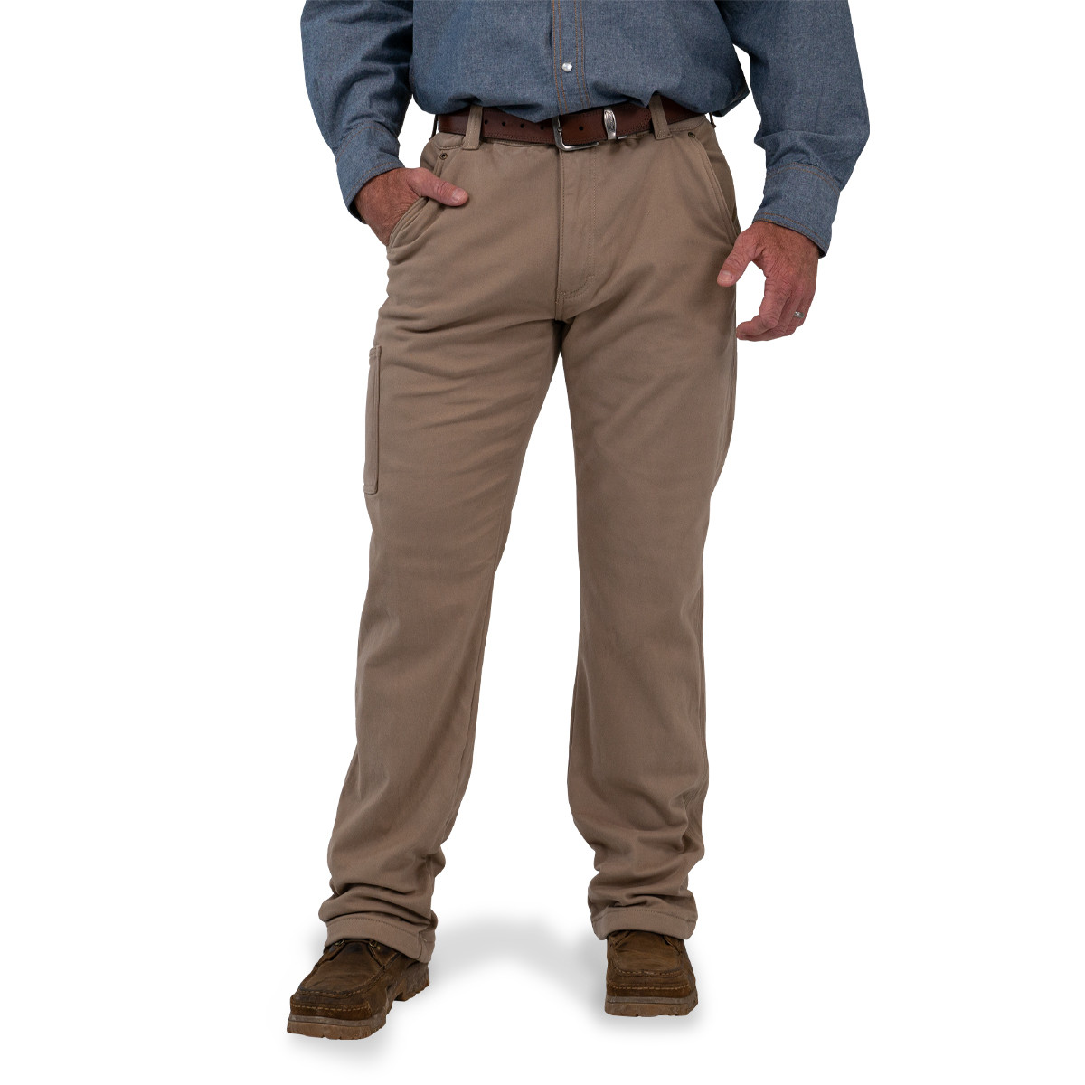 Shield Flex Men's Fleece-Lined Work Pants - KEY Apparel