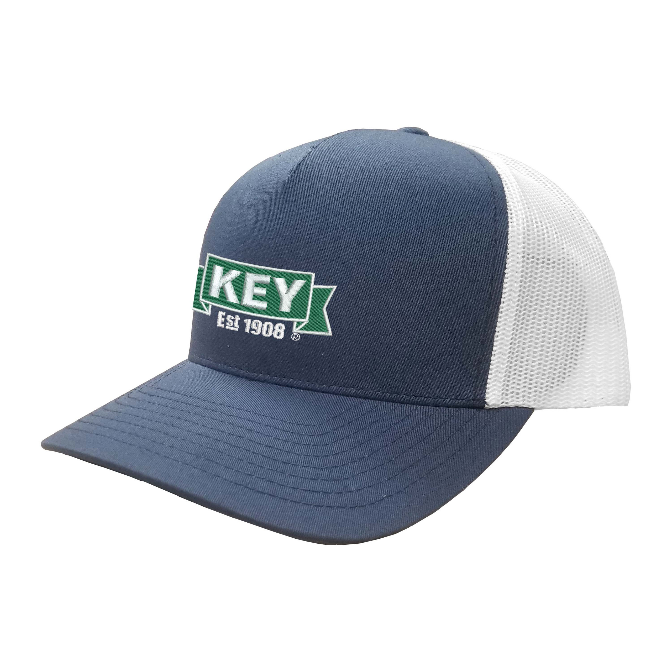 KEY Logo Baseball Cap - Six Panel