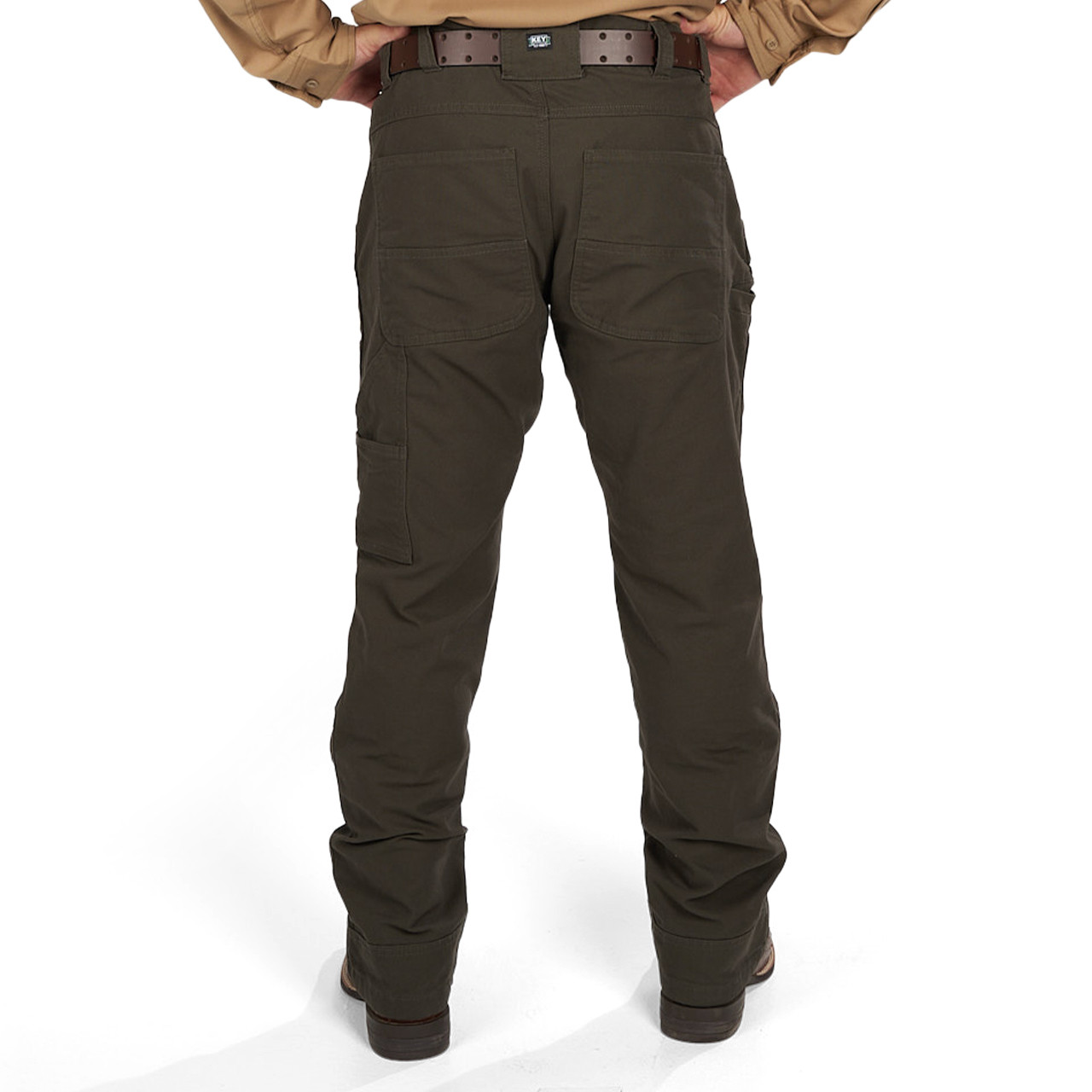 Americana Double Front Cell Phone Flex Pant - KEY Apparel