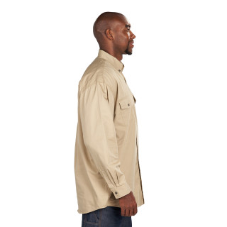 Liberty Long Sleeve Work Shirt - KEY Apparel