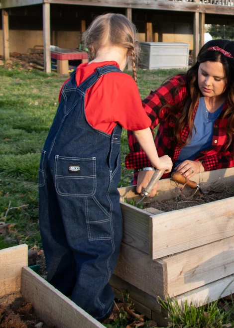 Kid's Bib Overalls - Boys & Girls - KEY Apparel