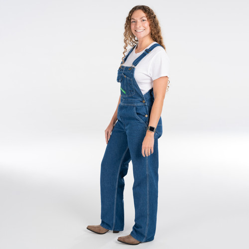 Bib Overalls for Men - Enzyme Washed - KEY Apparel