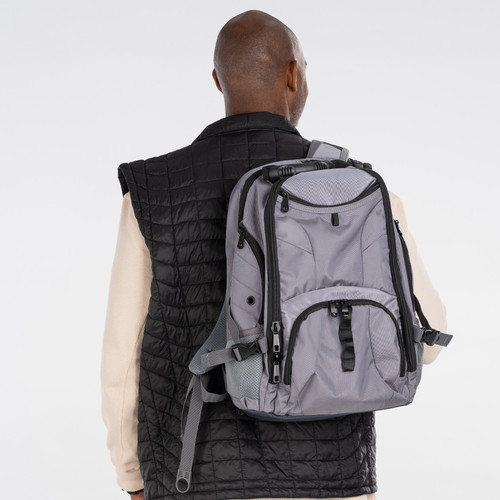 KEY Traveler Backpack TSA Friendly Zip Laptop