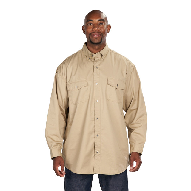 Liberty Long Sleeve Work Shirt - KEY Apparel