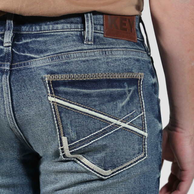Discontinued KEY Aristocrat KWP Modern Fit Slim Leg Jeans
