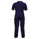 Poplin Unlined Short Sleeve Coveralls for Men