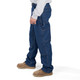 KEY Apparel Double Front Denim Logger Dungarees