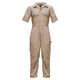 Poplin Unlined Short Sleeve Coveralls for Men