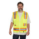 ANSI II Class 2 Hi-Visibility Mesh All Purpose Vest - KEY Apparel