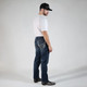 KEY Aristocrat Lakin Slim Fit Straight Leg Jeans