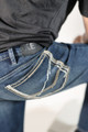 KEY Aristocrat Lakin Slim Fit Straight Leg Jeans