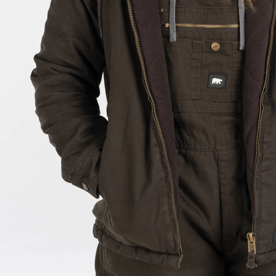 Women's Insulated Fleece Lined Jacket - KEY Apparel