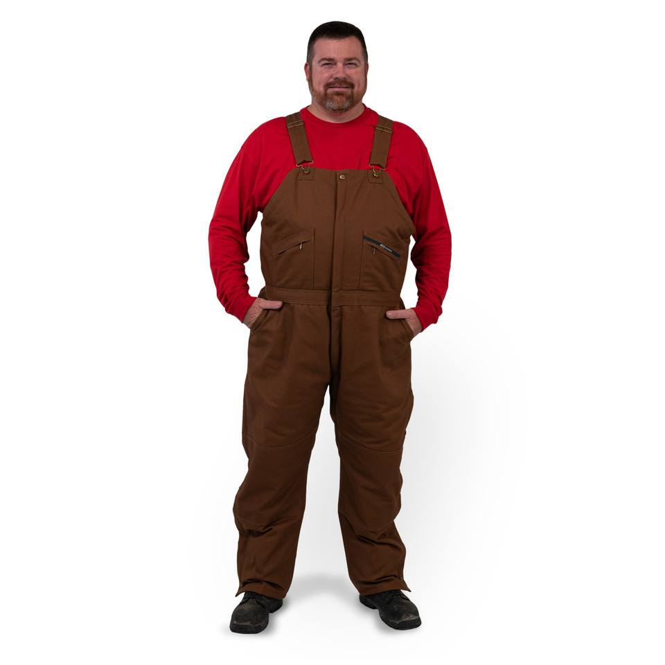 Men’s Bib Overalls & Work Coveralls – Insulated & Unlined