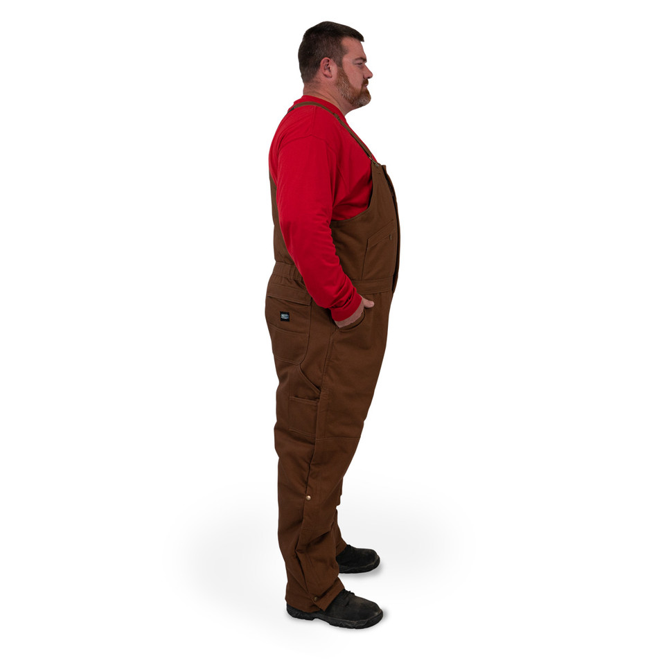Insulated Duck Bib Overalls | KEY Apparel