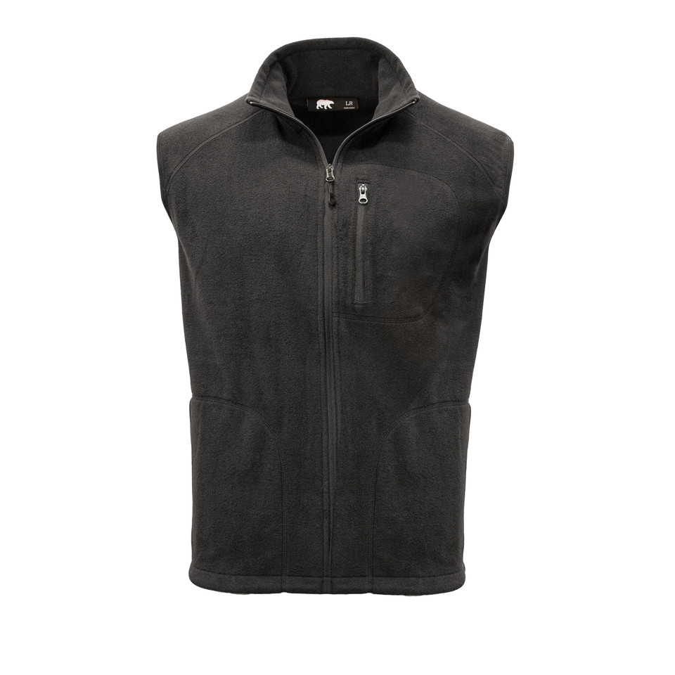 Stay Cozy with Our Unisex Glacier Fleece Vest - KEY Apparel