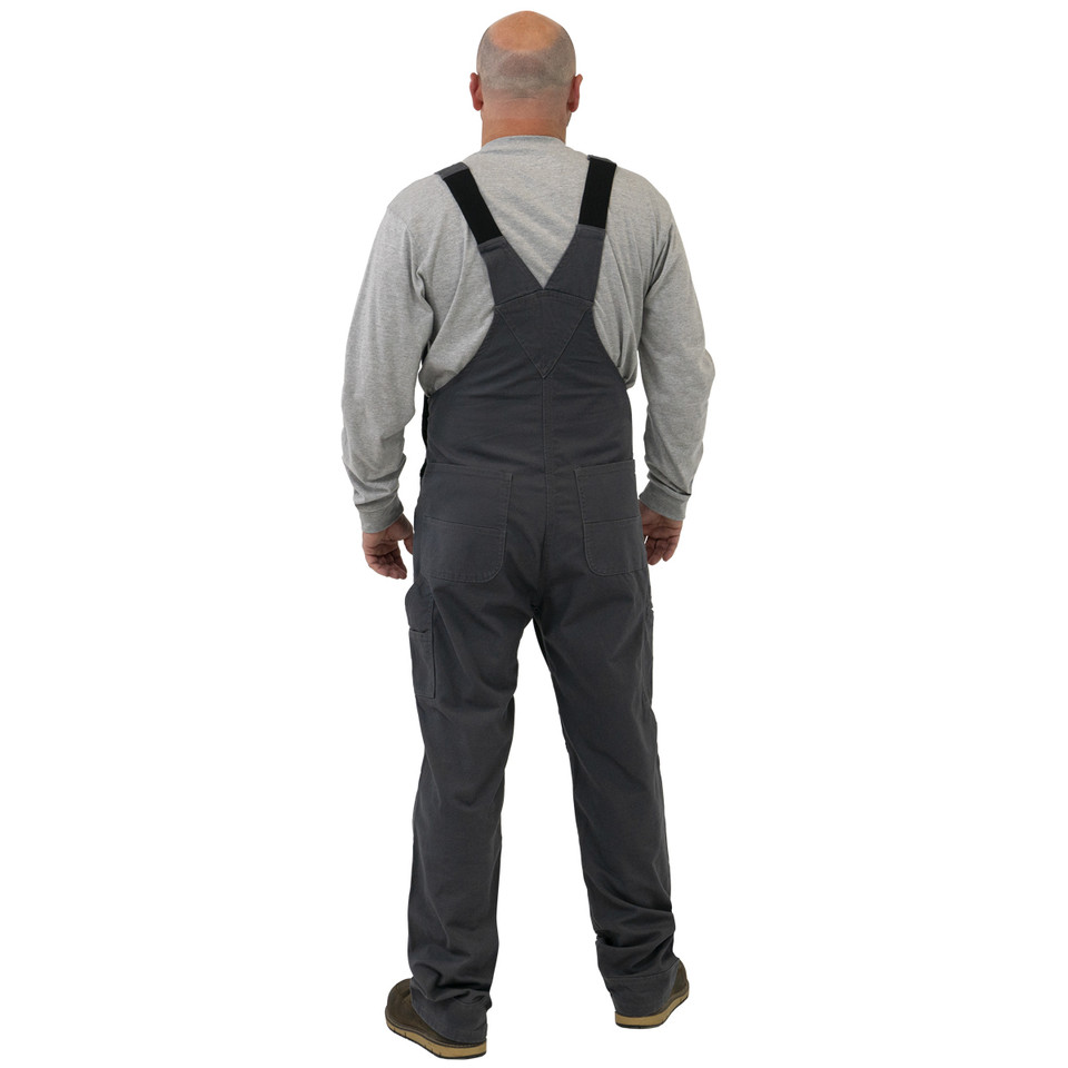 KEY Apparel Duck Bib Overalls for Men