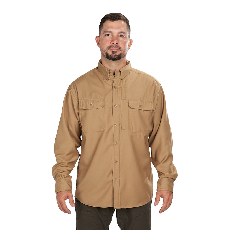Work Horse Long Sleeve Work Shirt | KEY Apparel