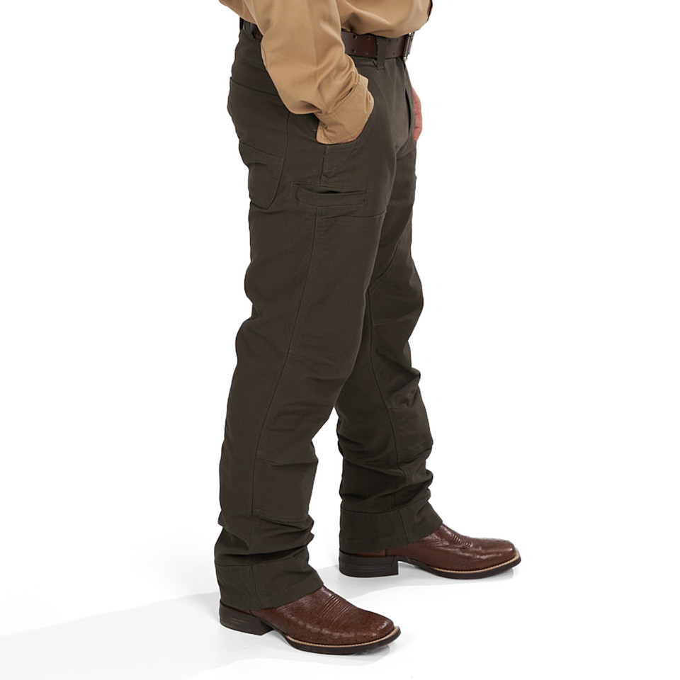 Americana Double Front Cell Phone Flex Pant | KEY Apparel