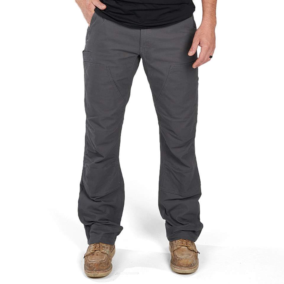 Americana Double Front Cell Phone Flex Pant | KEY Apparel