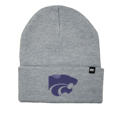 K-State Embroidered Beanie for Wildcats Fans - KEY Apparel