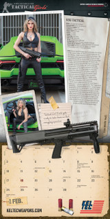 2019 Tactical Girls Gun Calendar - Tactical Girls