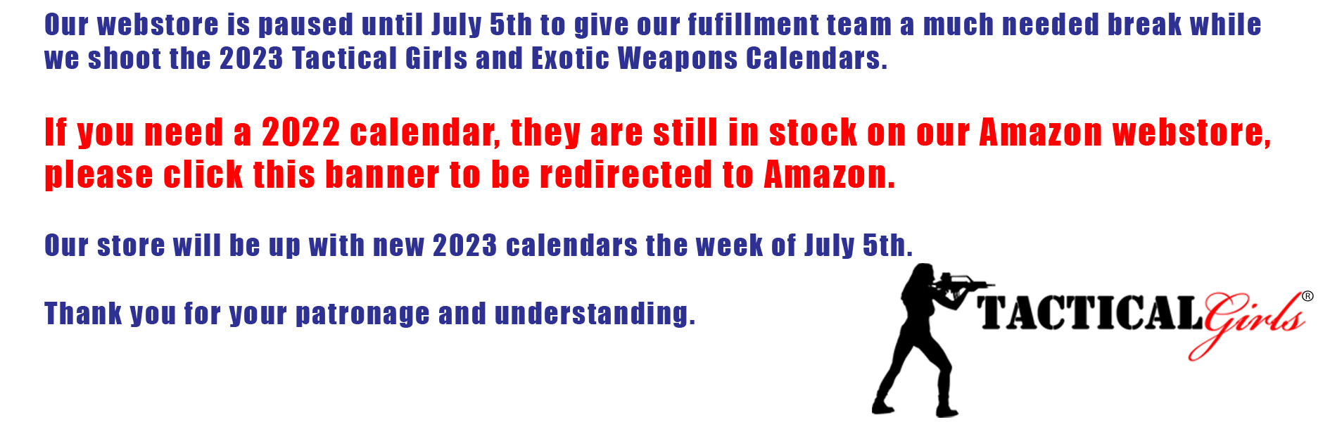 Tactical Girls | Girls with Guns | 2022 Calendar | Hot Girls | Gift ...