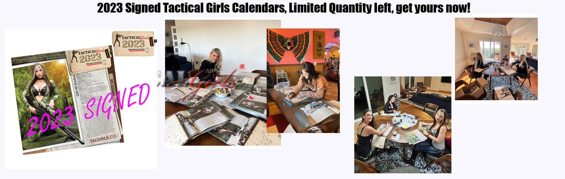 Tactical Girls | Girls with Guns | 2023 Calendar | Hot Girls | Gift for ...