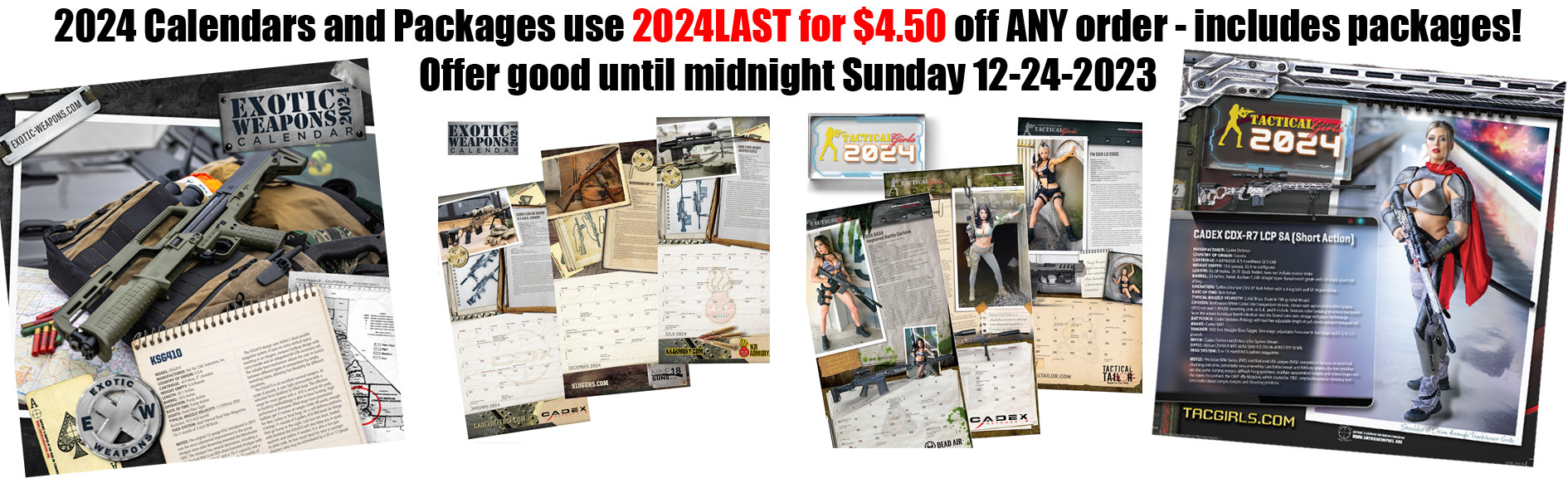 Tactical Girls | Girls with Guns | 2024 Calendar | Hot Girls | Gift for ...