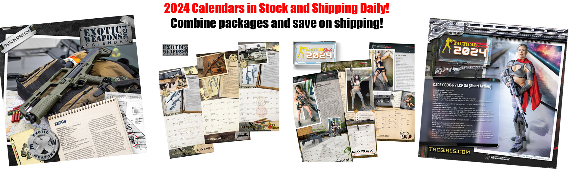 Tactical Girls | Girls with Guns | 2024 Calendar | Hot Girls | Gift for ...